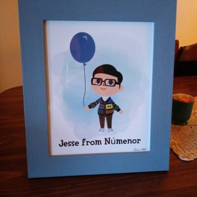 Custom Animal Crossing Character Poster/print Minimalist Animal ...