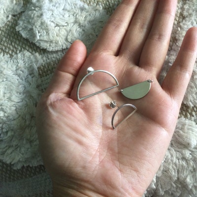 Sterling Silver Sticks ,925 Sterling Silver Bars Customized Size and ...