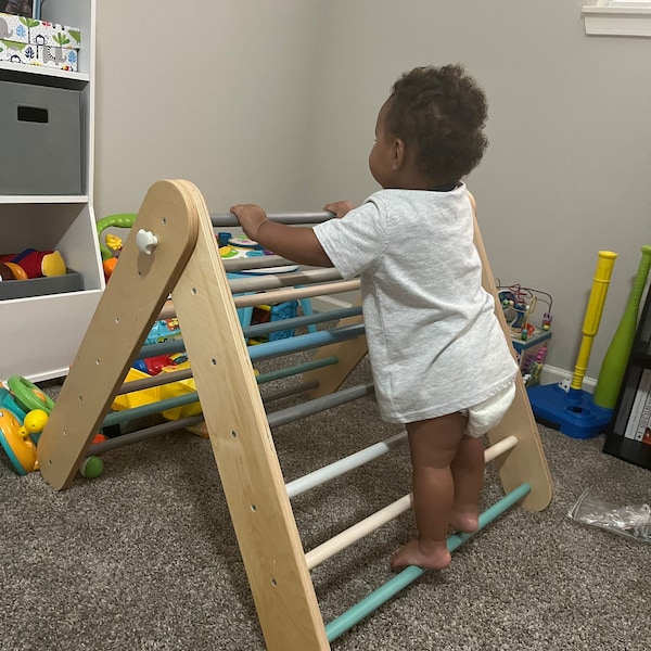 Climbing Triangle and Climbing Wall 2in1 (+choose Set With Ramp ...
