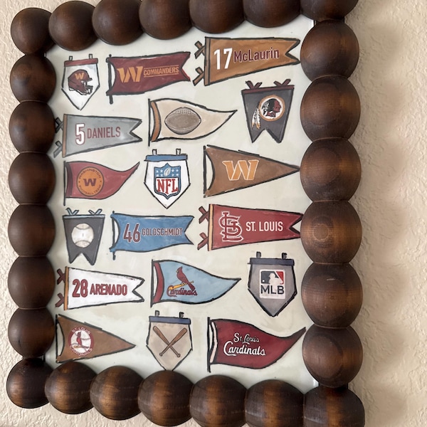 Vintage NFL Poster Digital Download - Etsy