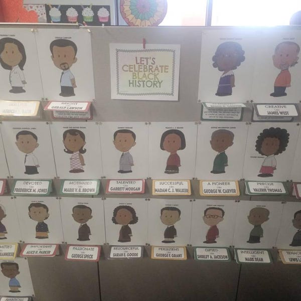 Black History Month | Inventors Interactive Bulletin Board - Etsy