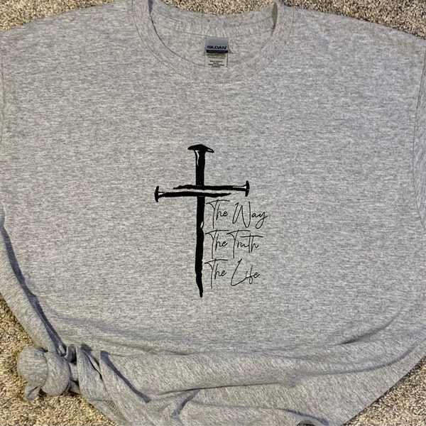 Jesus Cross Embroidery Design: Christian Faith (digital Download) - Etsy