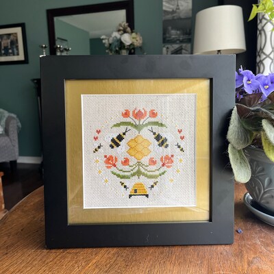 Off Center Custom Matboard Where You Specify Both the Exterior and ...