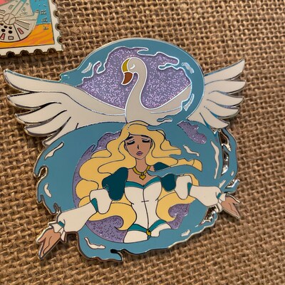 Swan Princess Odette Transformation Pin - Etsy