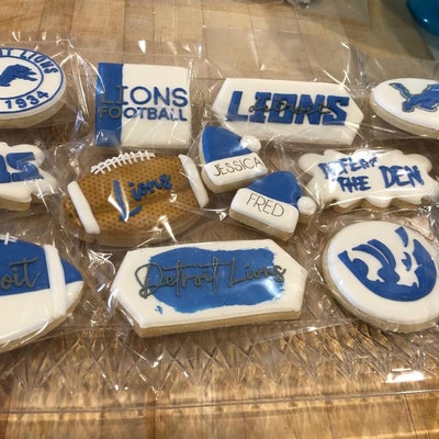 Sports Themed Cookies / Sports Cookies / Chiefs / Broncos / KC Royals ...