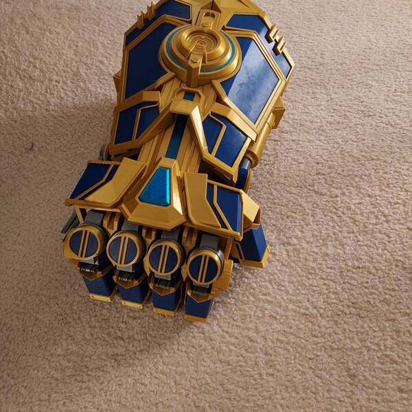 Vi Gauntlets / Gloves for Cosplay From Arcane, League of Legends - Etsy
