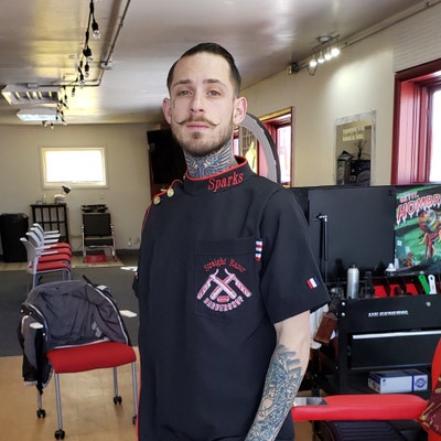 Custom Barber Uniform - Etsy