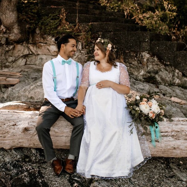 Dark Teal Bow Tie & Suspender Dark Teal 110B (child - Adult) Weddings ...