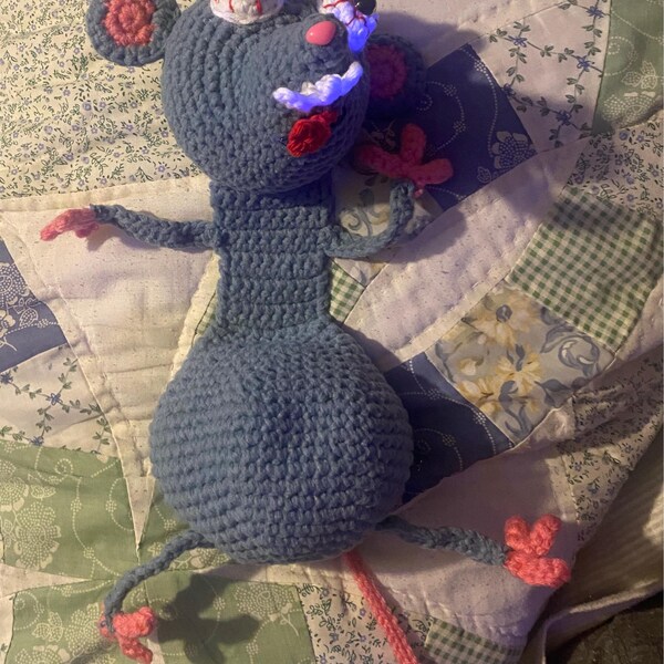 Crochet Rat Door Stop Pattern: Unique Home Decor (PDF Pattern) - Etsy