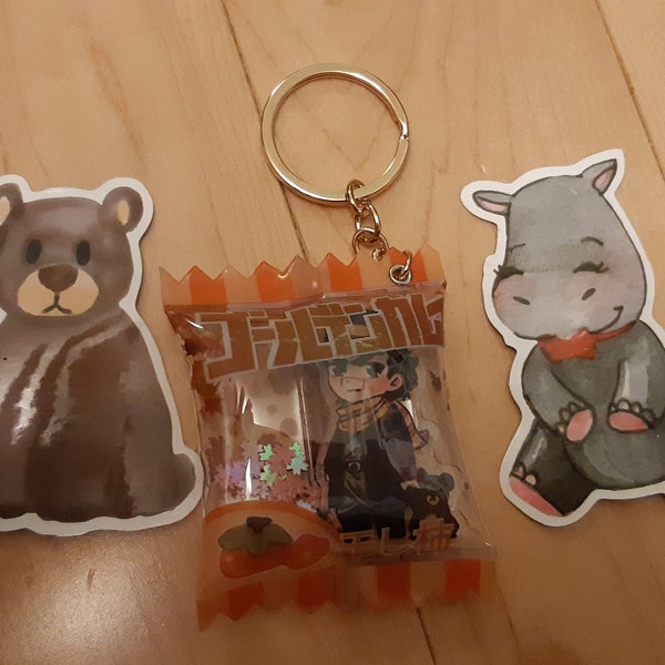 Dried Persimmons Candy Sugimoto Charm - Etsy