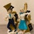Unique Tattoo Wedding Cake Topper Emo Mullet Hair & White Tux ...