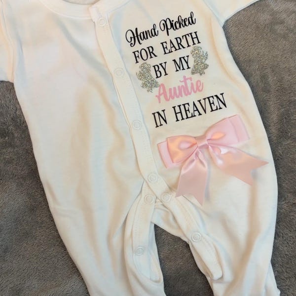Newborn Baby Boy Homecoming Set, Any Name Sleepsuit / Babygrow Hat ...