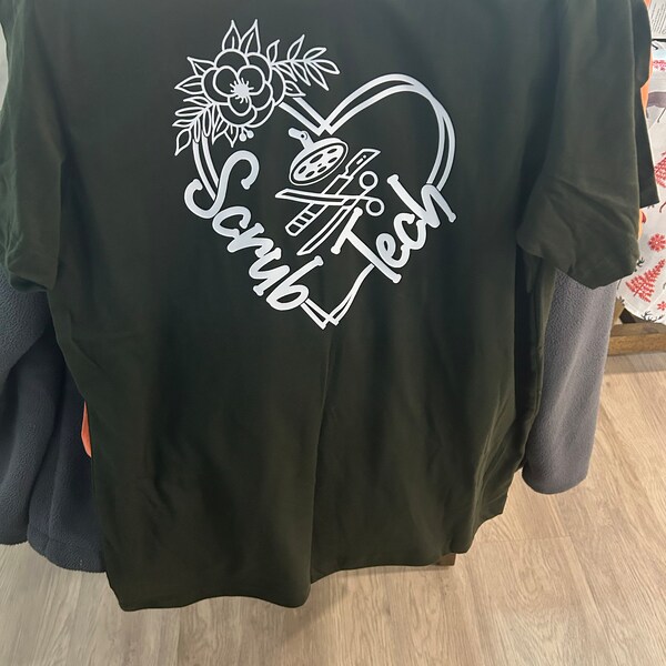 Scrub Tech Svg, Scrub Tech Svg Png, Surgical Tech Svg File for Cricut ...