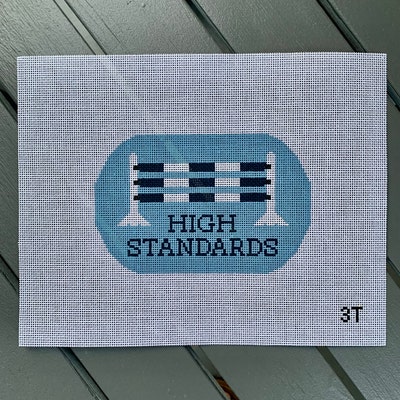 New York Public Library Lion Handpainted Needlepoint Canvas - Etsy