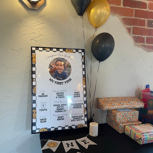 EDITABLE Happy Birthday 1 Cupcake Handprint Craft | Birthday Card ...