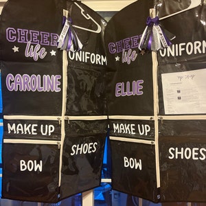 Customized Logo Cheer/dance Garment Bags - Etsy