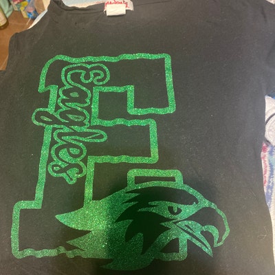 Eagle Svg Png Sublimation Printable Eagles Cheer Letter Design Cricut ...