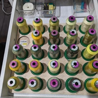 Thread Project Tray for Madeira / Coats & Clark / King Tut Project Tray ...