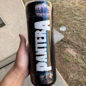 True Crime Pen Glitter Pen Custom Blood Splatter Pen | Etsy