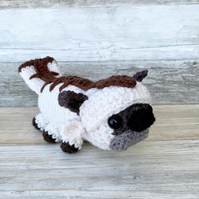 PDF PATTERN for Crochet Appa Amigurumi Doll Toy Plushie Avatar the Last ...