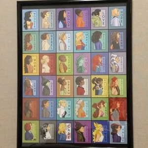 She Series Collage Special Pop Culture Edition Poster - Etsy