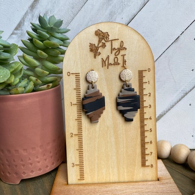 Peace Sign Embossing Cutter for Cookie or Fondant & Polymer Clay ...