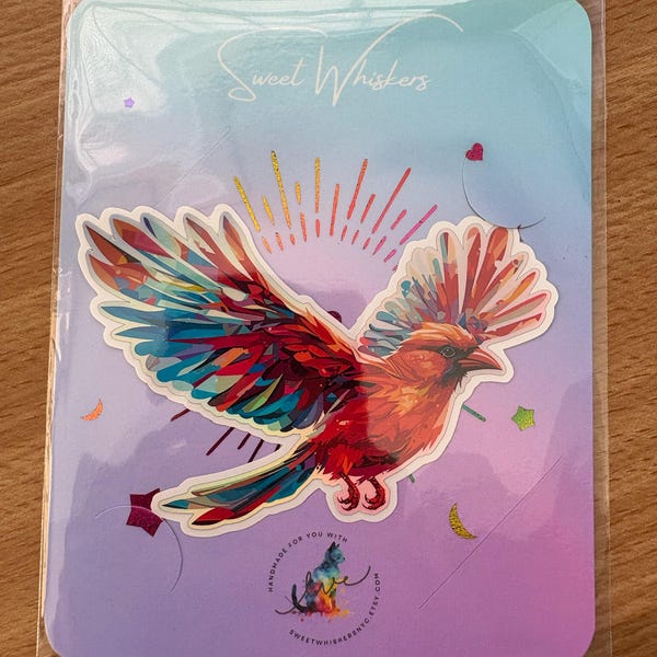 Holographic Crocodile Sticker Rainbow Decal Laptop Hydro Alligator ...