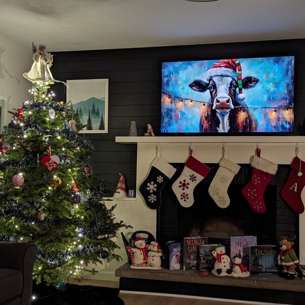 Samsung Frame TV Art, Toy Story Digital Painting, Abstract Art, Instant ...