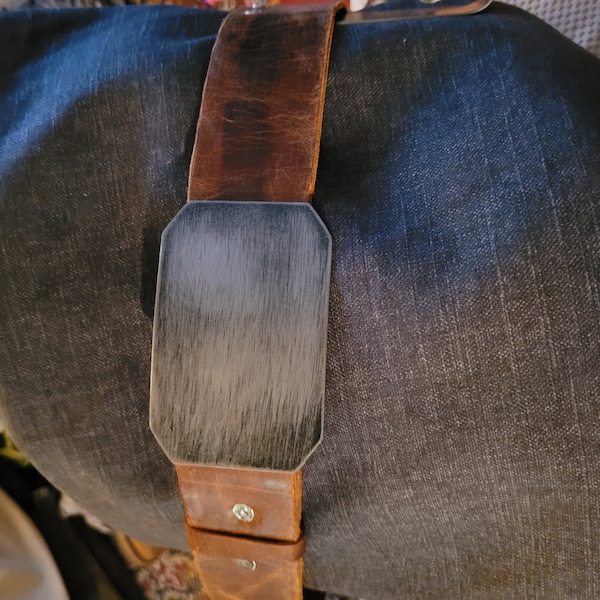 Luke Skywalker ESB ROTJ Belt Buckle - Etsy