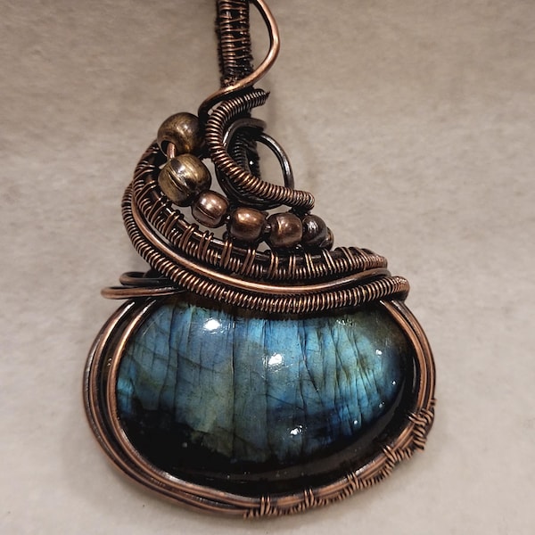 Wire Wrap Tutorial, Wire Pendant Tutorial, Wire Tutorial, Jewelry ...