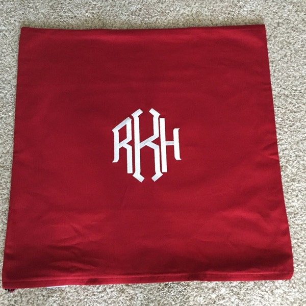 Large Point 3 Letter Monogram Machine Embroidery Font Alphabet - 3 ...