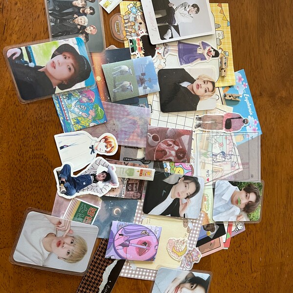 Seventeen Grab Bag - Seventeen Bundle Kpop Goodie Bags - Great Gifts ...