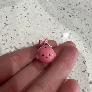 Kawaii Mud Monster Charms - Etsy