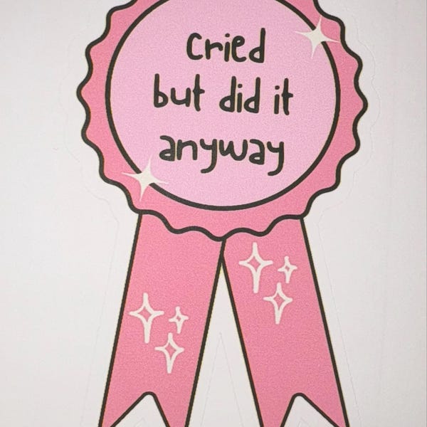 Ctrl Alt Delete Anxiety Sticker, Funny Sticker, Cute Sticker,funny ...