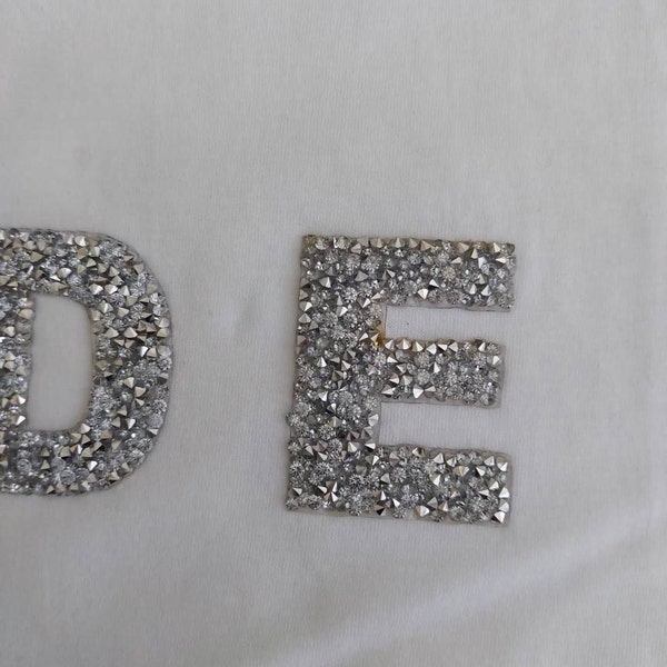 Bride T-shirt With Sparkly Rhinestone Letters / Bridal Shower ...