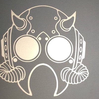 Ghost Band Logo Decal Sticker Ghost BC Nameless Ghoul - Etsy