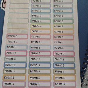 IEP Meeting Box Planner Stickers Appointment Stickers | Etsy