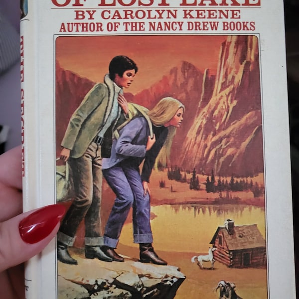 Nancy Drew 2 Hidden Staircase Matte Yellow Pc Revised Text Carolyn Keene Etsy