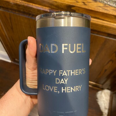 YETI Personalize 35oz Mug With Handle and Straw Lid Custom 35 - Etsy