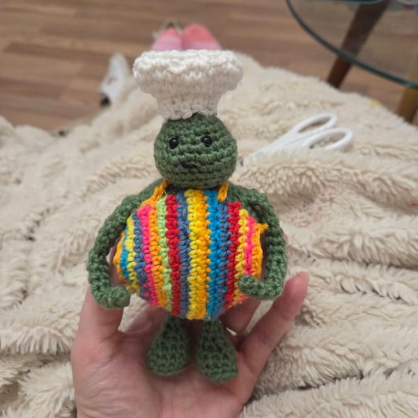 Tutter Blue Mouse Crochet Pattern PDF | ENGLISH | Amigurumi | Toy ...