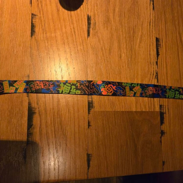 Splatoon Grizzco Salmon Run Lanyard Badge Holder - Etsy