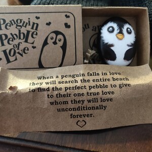 Handmade Painted Pebble Fox Pocket Hug Fox Totem Unique Gift - Etsy