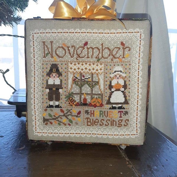 Miss January 2109 Calendar Girls Series Cross Stitch PDF Chart - Etsy