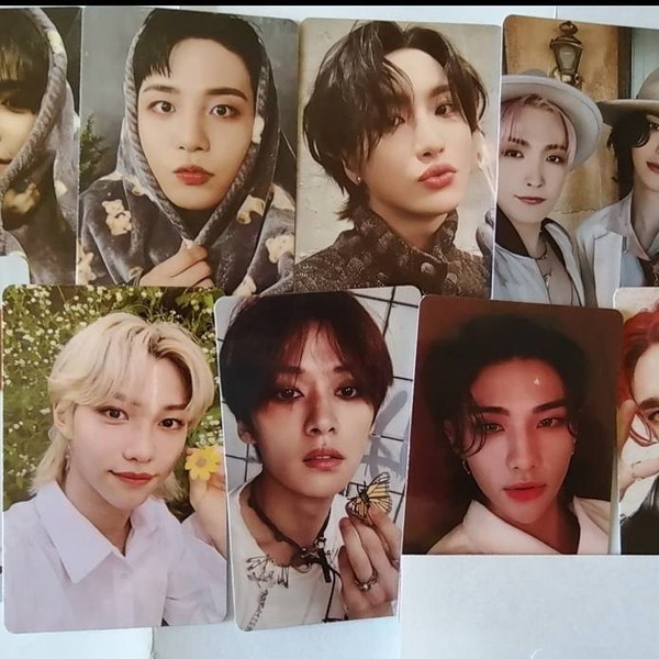 Ateez Spin off Blanket Photocards Set -preorder - Etsy