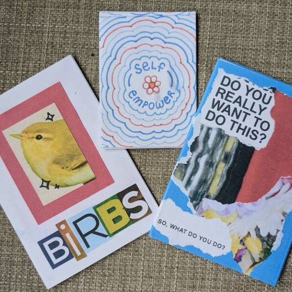 Croissant Animals / Zine - Etsy UK