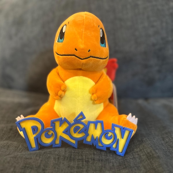 Pokemon Sign 3D Print - Shelf, Wall Decoration - Free Shipping 12" - 9 ...