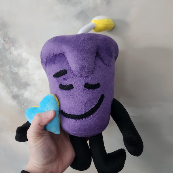 Sky of Friday Night Funkin 15,7 40 Cm FNF Plush Toy Variant 1 - Etsy