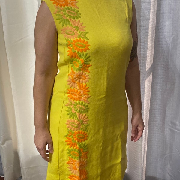 Vintage 1950's Formal Dress 33 in Chest - Etsy