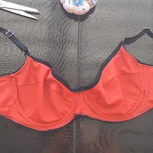 Instant Download PDF Lingerie Sewing Pattern for a Classic Balconette ...