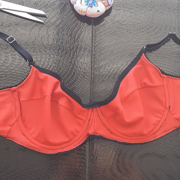 Instant Download PDF Lingerie Sewing Pattern for a Classic Balconette ...